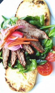 Deconstructed Steak Sandwich “Stack-Ups” - Basilmomma