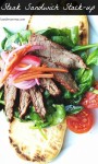 Deconstructed Steak Sandwich “Stack-Ups” - Basilmomma