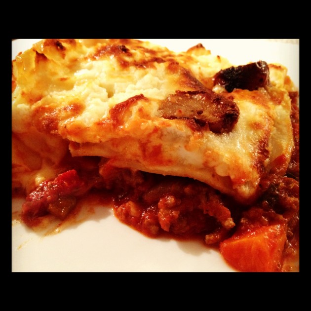 Classic Lasagna with Meat Sauce,Tomatoes and Bechamel - Basilmomma