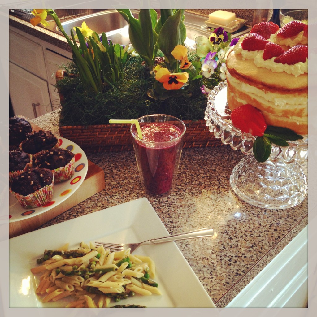 Quick and Easy Spring Break Recipes with Sherman on Fox 59 - Basilmomma