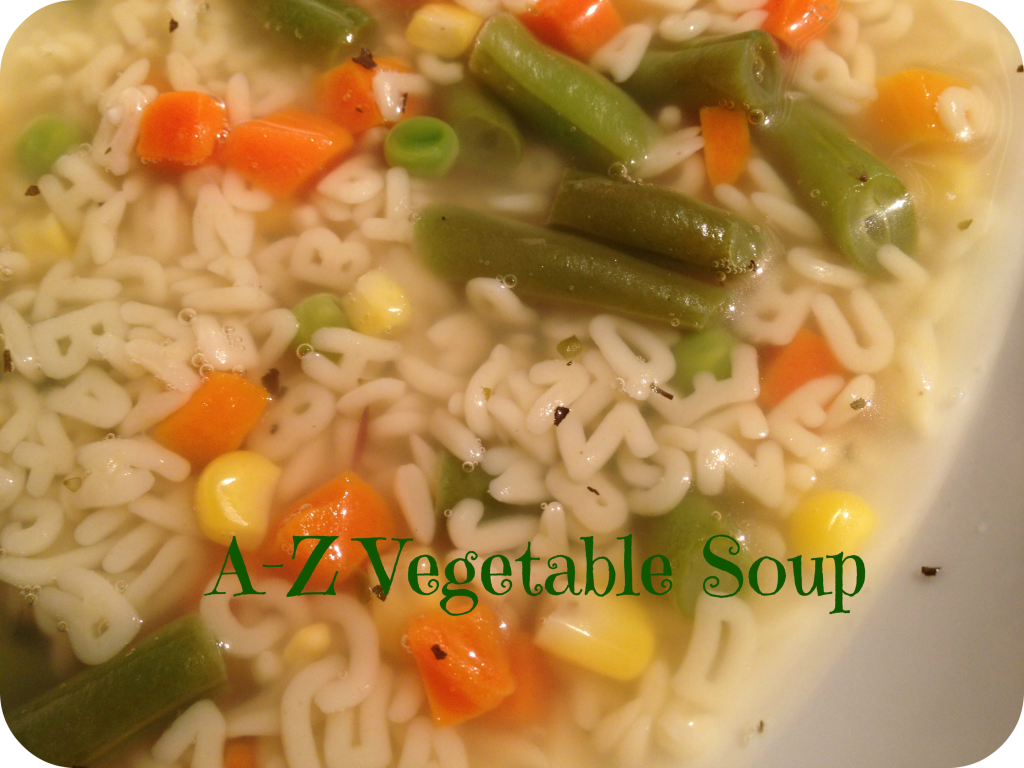 A-to-Z Vegetable Soup~Garfield: Recipes with CATtitude by Gooseberry ...