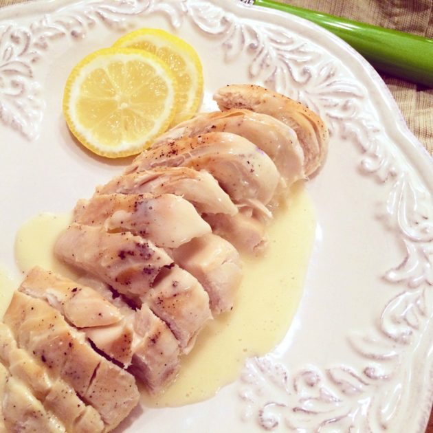 Classic Burre Blanc Sauce - Basilmomma