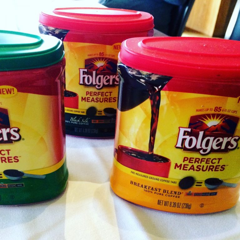 Find Your Perfect Brew with Folgers Perfect Measures - Basilmomma