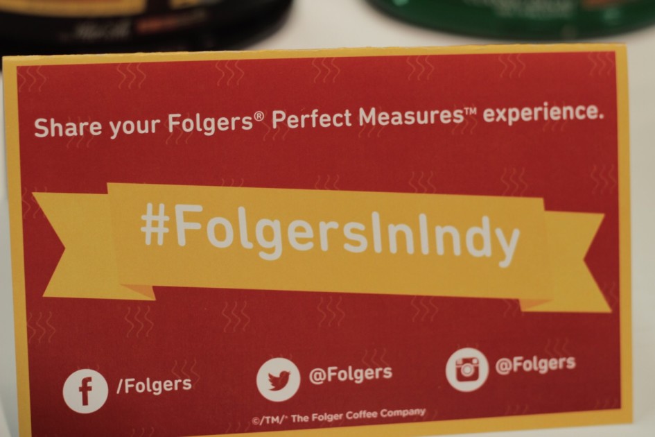 Folgers Perfect Measures {Giveaway} - Basilmomma