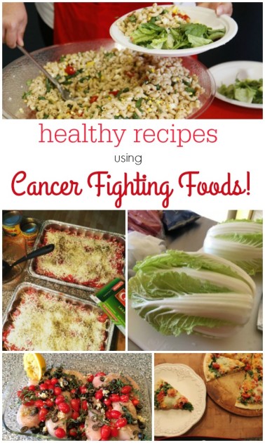 Cancer Fighting Foods – Healthy Recipes for a Healthier You - Basilmomma