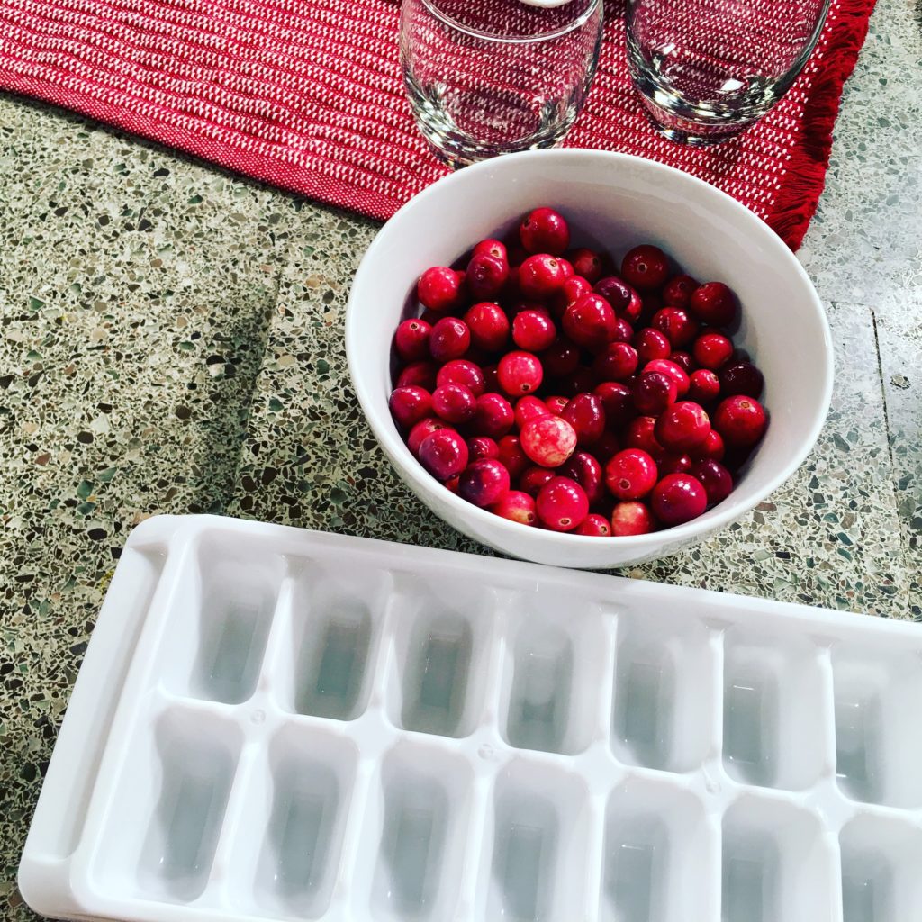 Cran-Raspberry Sparkling Iced Tea - Basilmomma