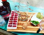 Cran-Raspberry Sparkling Iced Tea - Basilmomma